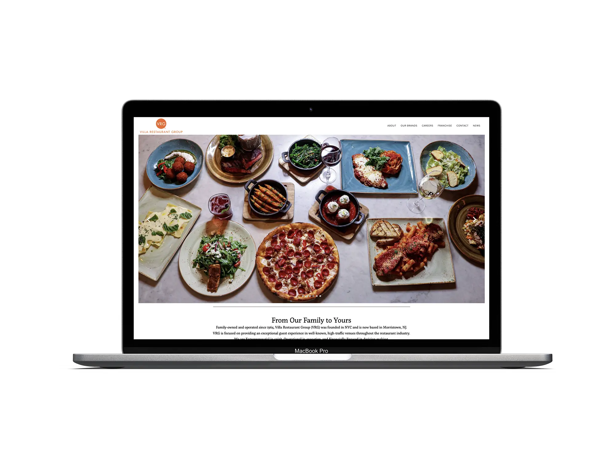 Villa Italian Kitchen Case Study | ATAK Interactive